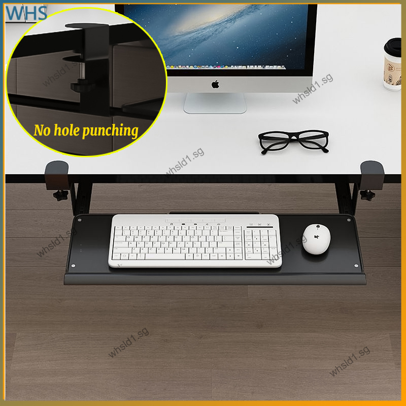 Perforation-free keyboard bracket sliding keyboard stand free ...