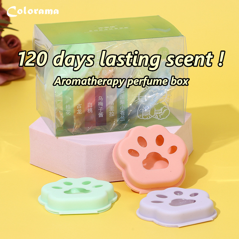 【buy 2 get 1 free】Aromatherapy perfume box, toilet deodorant balm, shoe ...