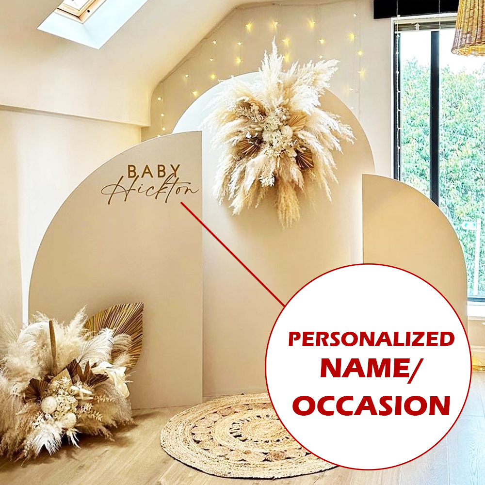 Custom Backdrop Personalized Party Decoration Large KT Board Background ...