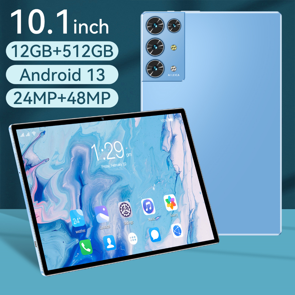 S30pro New 4G/5G smart tablet 10.1inch ultra-clear screen 12GB+512GB ...