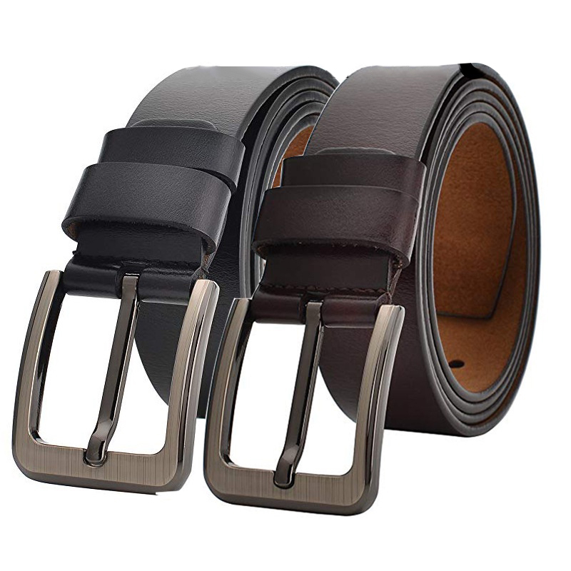 Genuine Leather Long Belt Men Large Plus Size Belts Men | Shopee Singapore