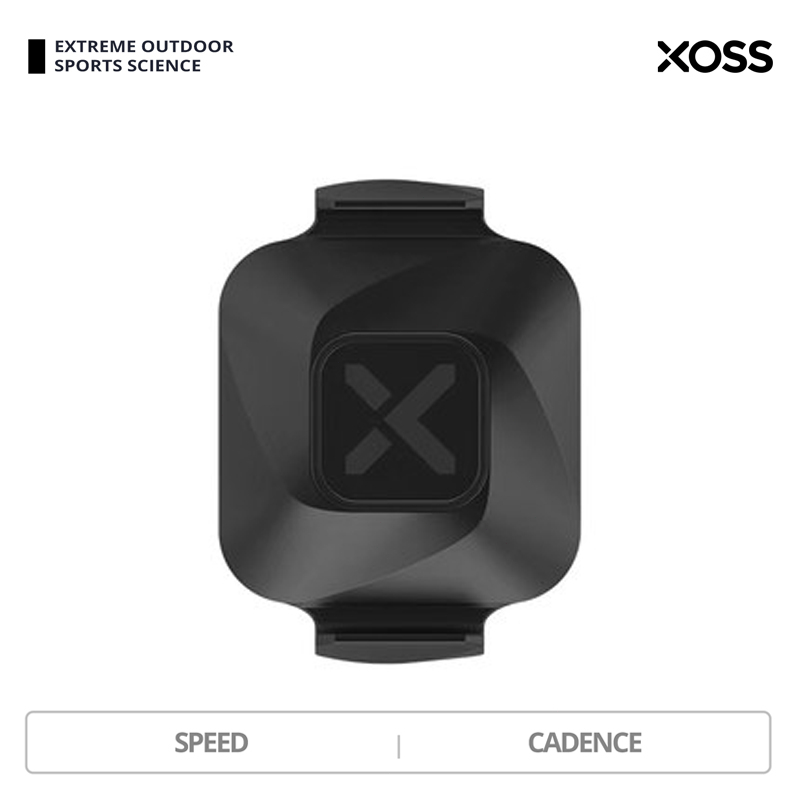 XOSS VORTEX Bike Cadence Speed Sensor Wireless Dual Mode Support ...