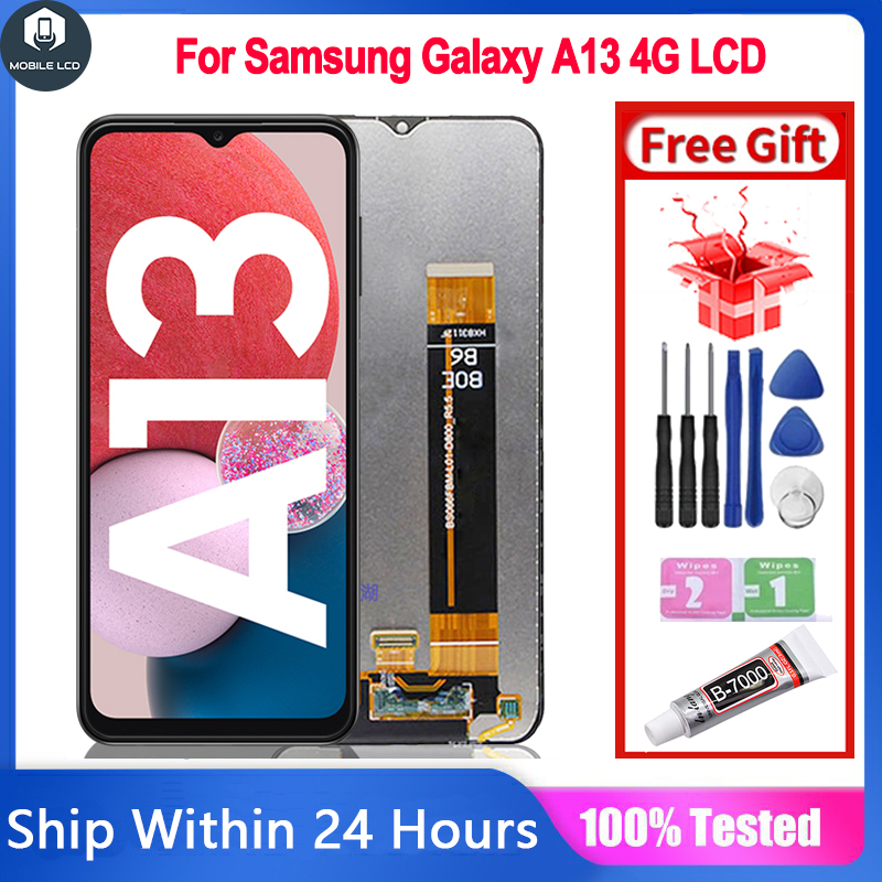 Original LCD Compatible For Samsung Galaxy A13 4G A135F M23 LCD Screen ...