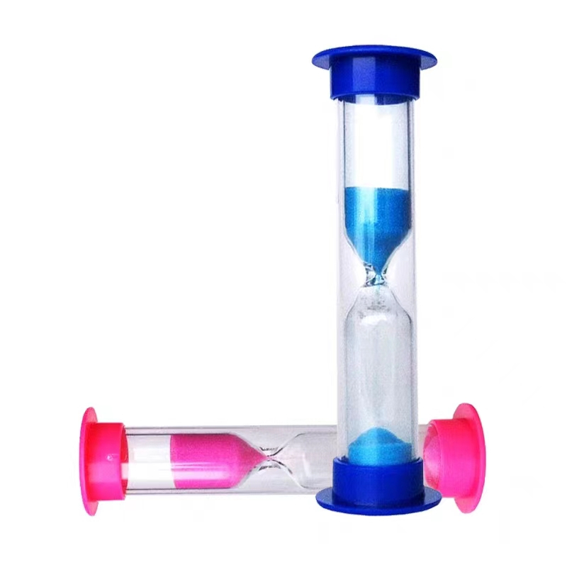 2pcs Mini Small Suction Hourglass Sand Clock Timer Hourglass(Random ...