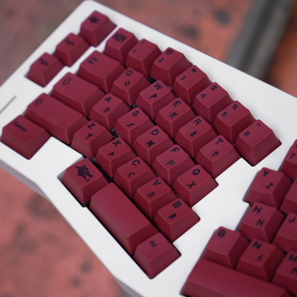 Blot Red Keycaps PBT Dye-sub Cherry Profile Keycap Custom Keycaps | Shopee Singapore