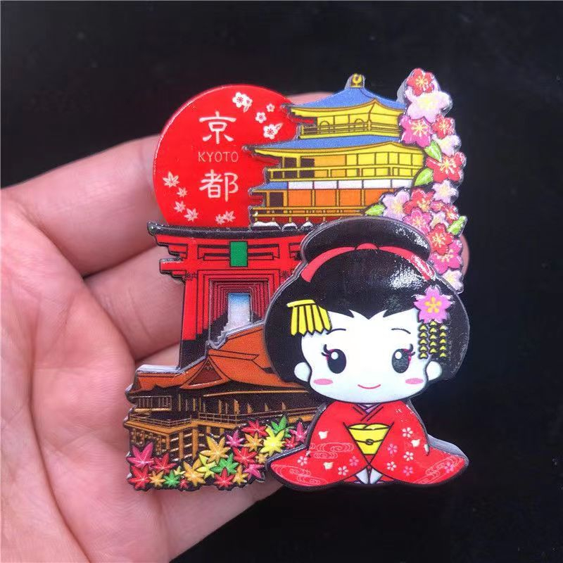 Refrigerator Magnets Tokyo Japan Refrigerator Stickers Mount Fuji ...