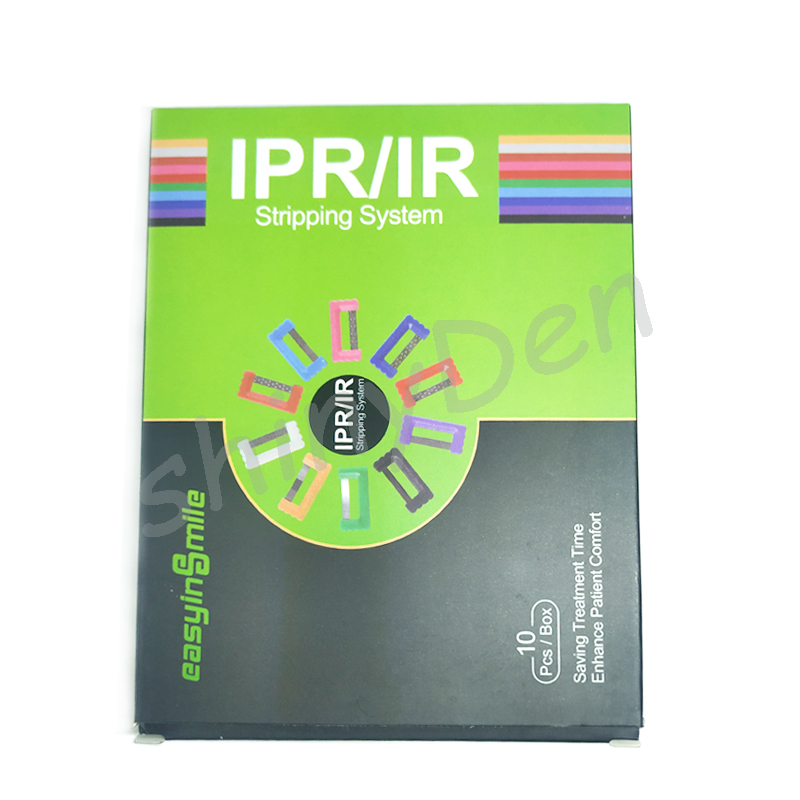 10pcs Dental Orthodontic IPR Stripping System Orthodontic Interproximal ...