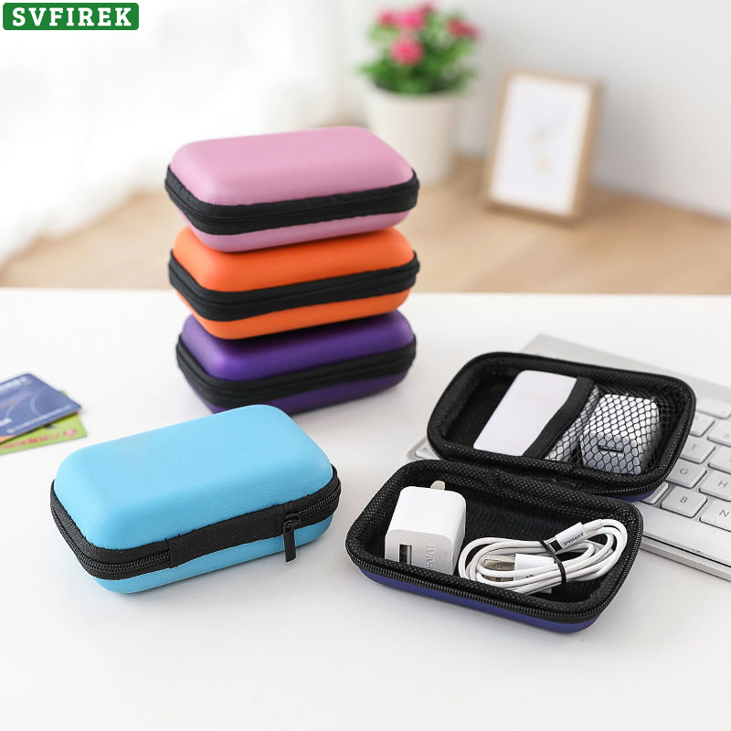 Data Cable Storage Bag Mobile Phone Cable Storage Box Finishing Bag ...