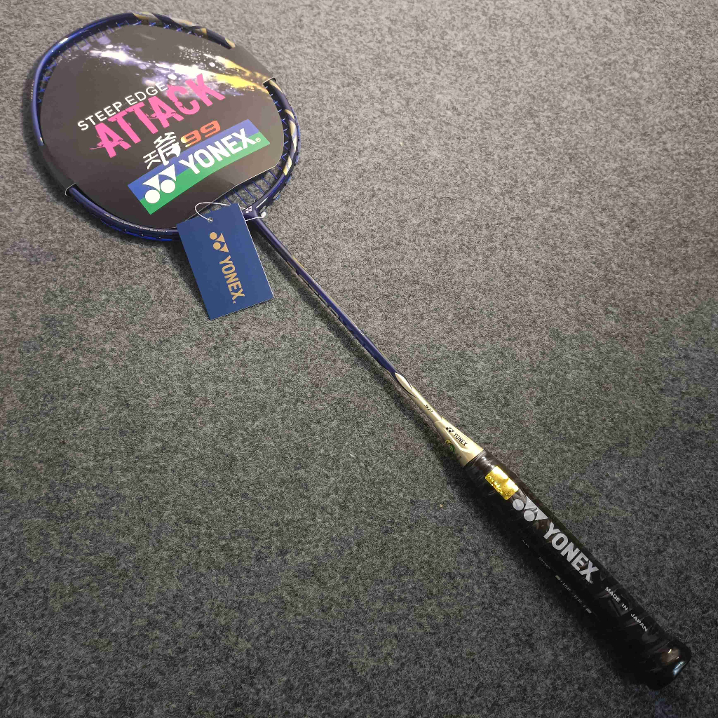 【Ready Stock】YONEX Badminton Racket ASTROX 99 Navy Blue Kento Momota ...