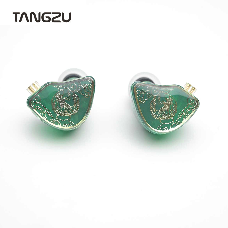 Tangzu WAN ER SG 2022 New 10mm Dynamic Driver In-ear Earphone IEM Metal ...