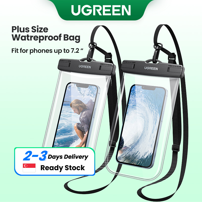UGREEN Waterproof Phone Pouch Case for iPhone | Shopee Singapore