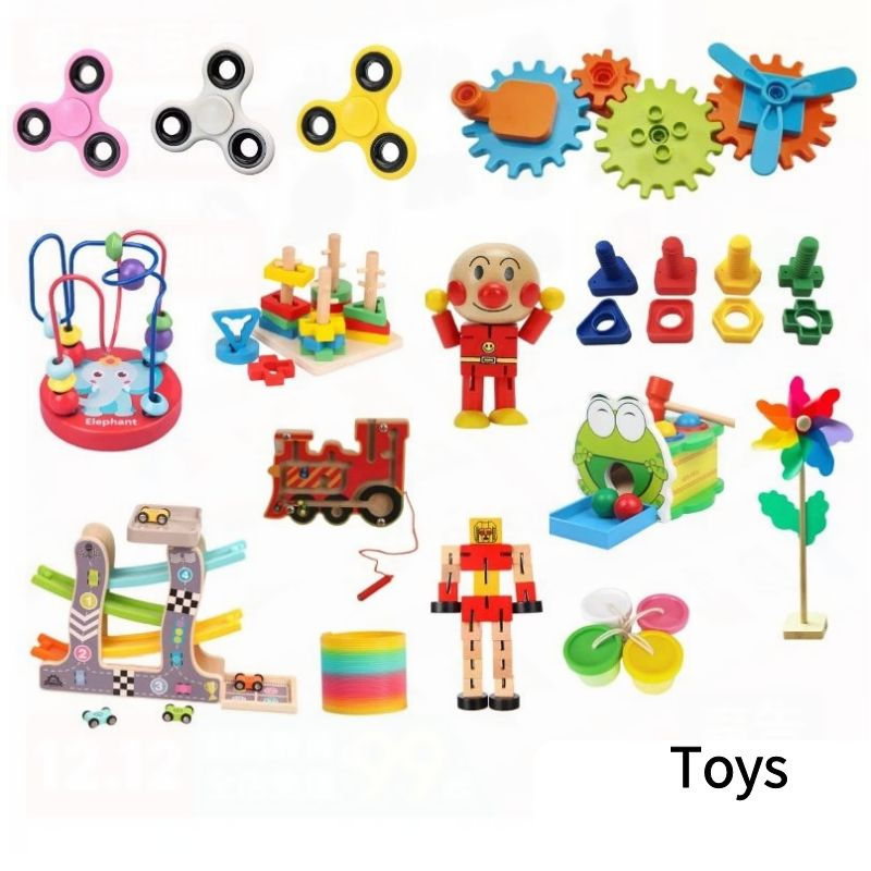 Busy Board DIY accessory toy set montessori toddler toys baby toy DIY ...