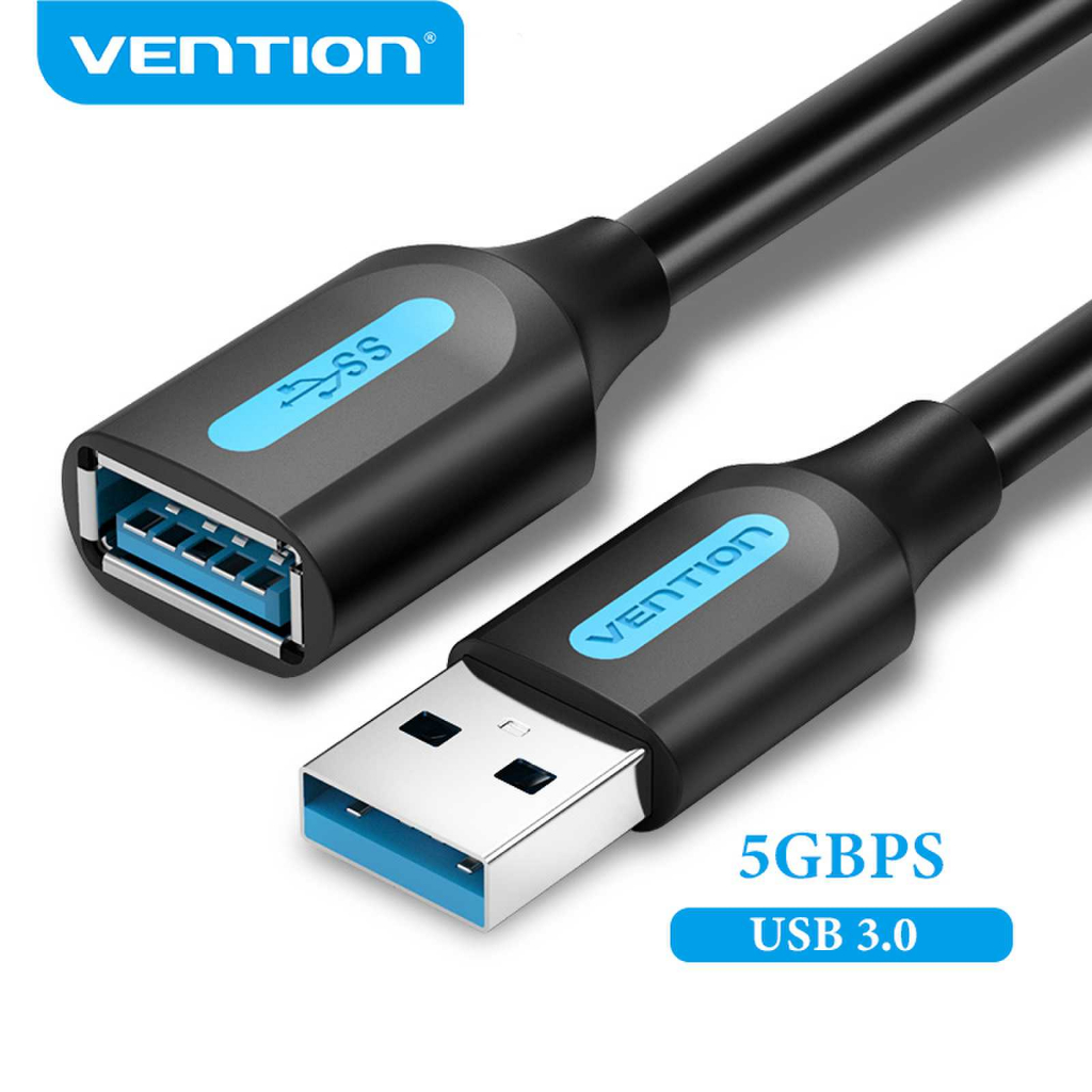 Vention USB 3.0 Extension Cable 5Gbps USB to USB Extension Cable Male A ...