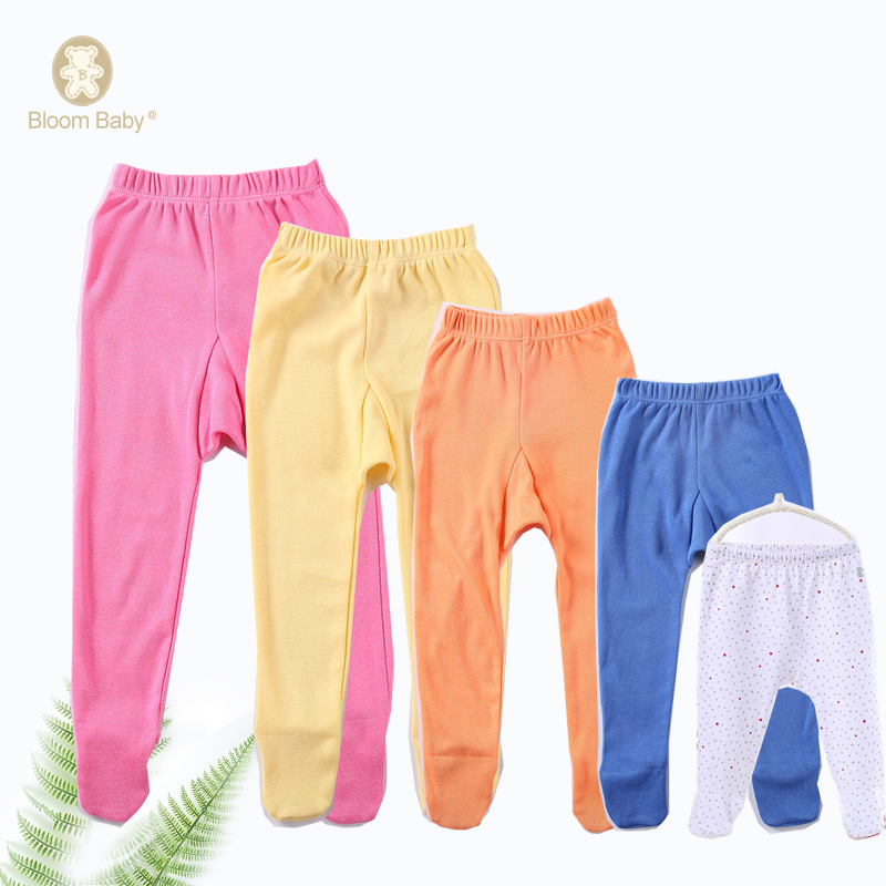 1PC Waist Wrap Feet Pants Newborn Baby Cotton Boy Girl PP Pants Bottoms ...