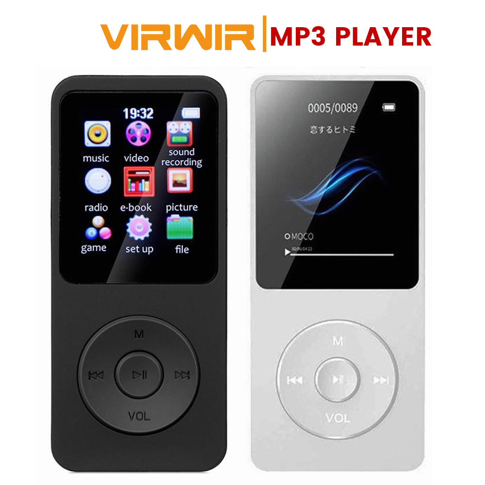 Mini MP3 Player Student Music Players Sports Bluetooth External Play E ...