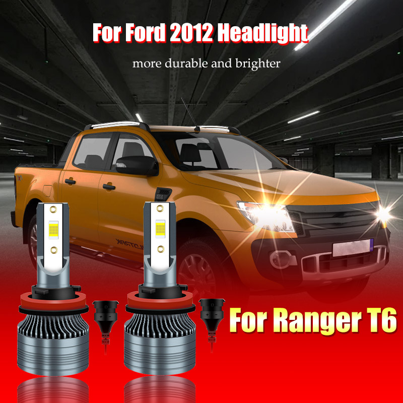 Ford Ranger T6 Headlight Bulbs | Shelly Lighting