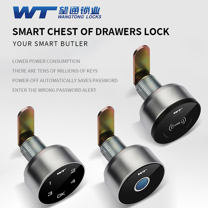 [Counterclockwise unlock]Touch screen electronic code lock/fingerprint ...