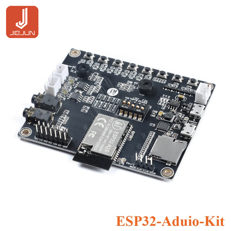 ESP32-Audio-Kit WiFi+ Bluetooth module ESP32 serial port to WiFi Aduio-Kit audio development ...