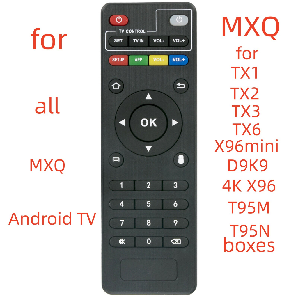 New Remote Control Replacement for X96mini MXQ Pro T95M T95N X96mini ...