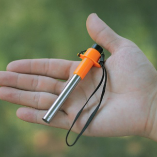 Outdoor Portable Mini Electric Lighter Fire Starter Pulse Igniter Stick ...