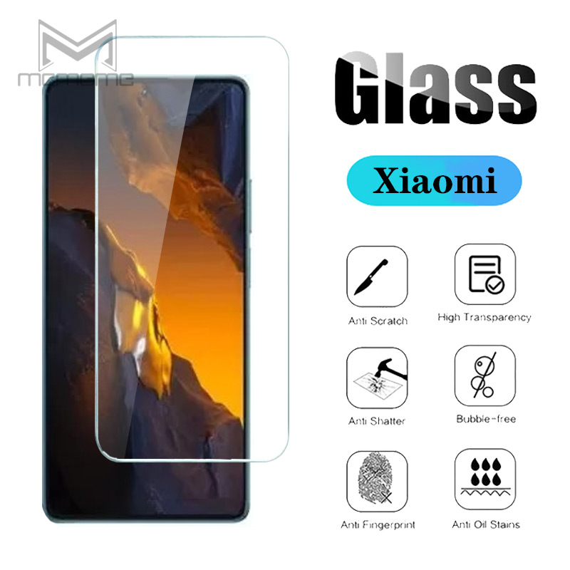 Xiaomi POCO C65 F5 F6 M6 M5 M5s F4 F3 X6 X5 X4 GT C40 9H Transparent ...