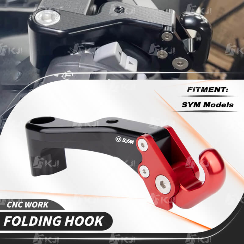 For SYM CRUiSYM 125/250/300 RV250 Modified Heavy Duty Hook Bag Helmet ...