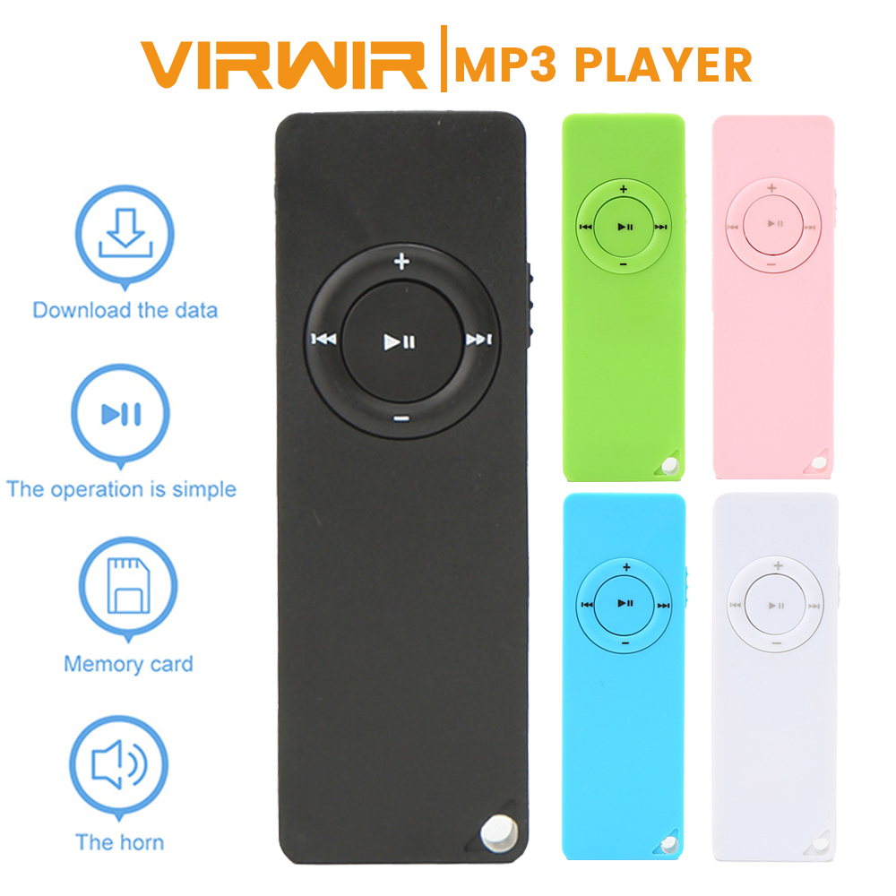 USB MP3 Player Portable HiFi Lossless Sound Music Media Walkman ...