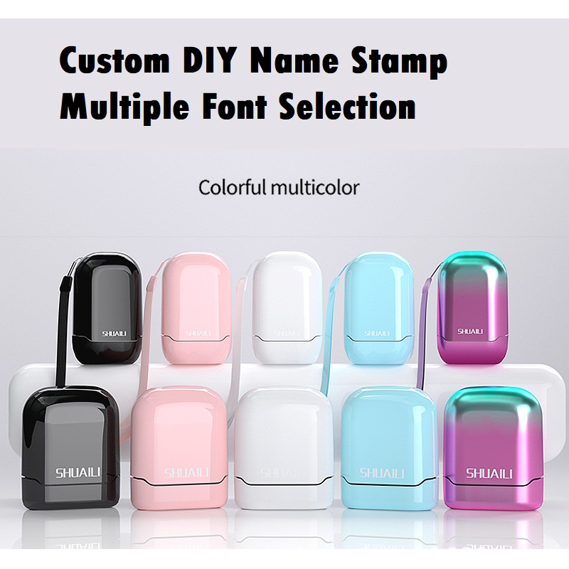 Name stamp customized/Name Stamp/Teacher seal/Personalized ink stamp ...