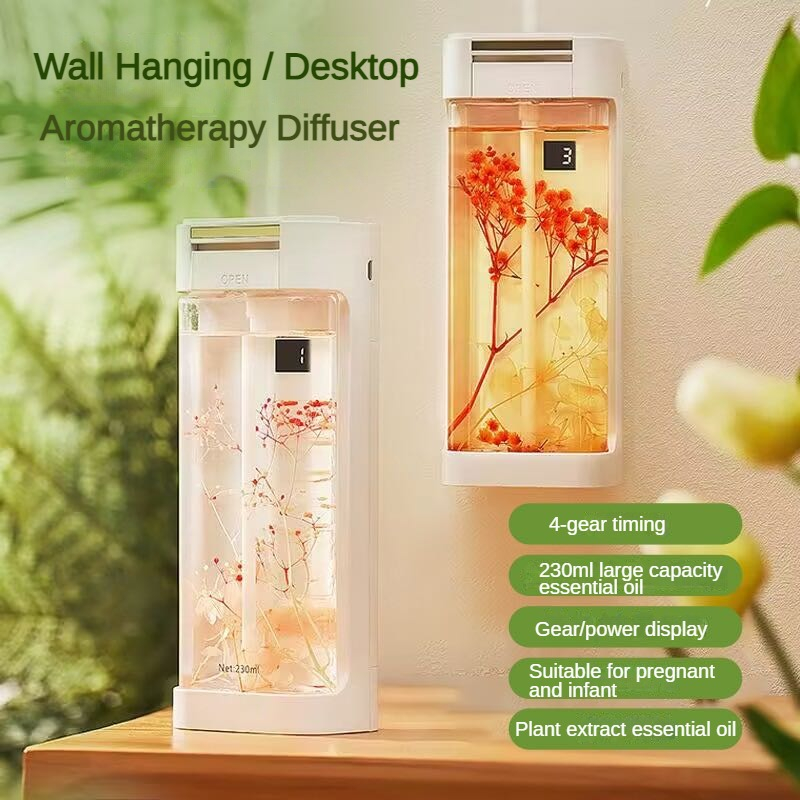 Automatic Aroma Diffuser 230ML Large Capacity Rechargeable Air ...