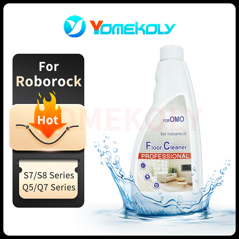 For Xiaomi Roborock OMO Cleaning Solution( (Fluid Floor Cleaner ...