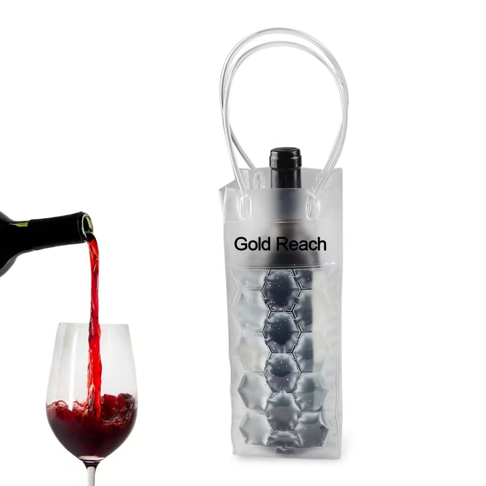 Wine Chiller,Ice Wine Bag,Gel Wine Bottle Chill Cooler Ice Bag,Wine ...