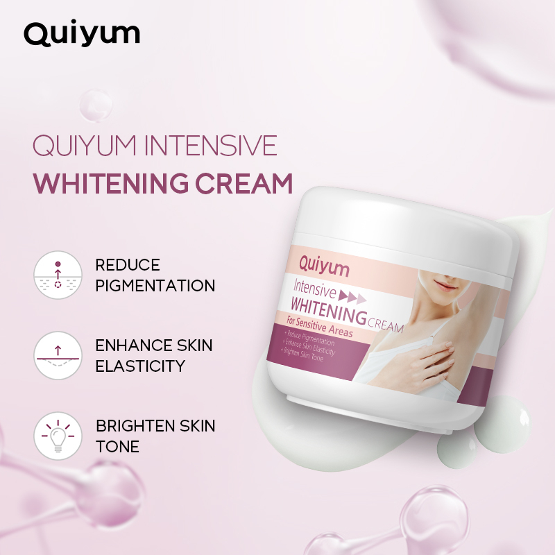 QUIYUM Intensive Whitening Cream 30g Deep Moisturizing Lighten Fine ...