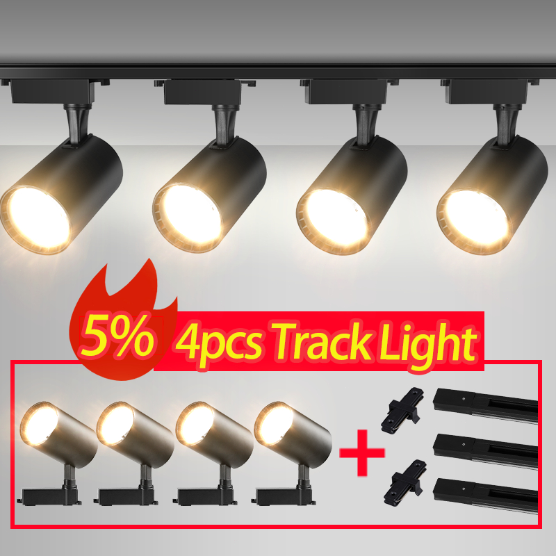 CHUANGYANG Led Track Light Whole Set CBO Spotlight Tricolor Ceiling ...