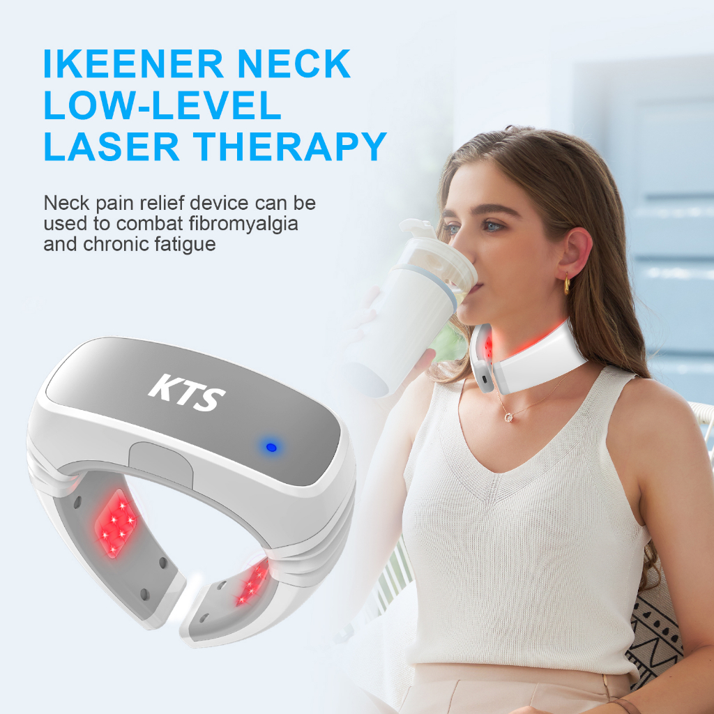 KTS Red Light Treatment For Neck Pain Portable Neck Red Light Treatment ...