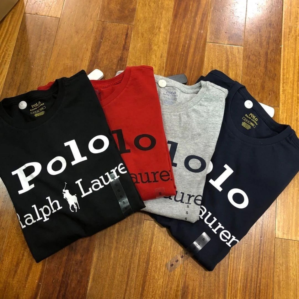 Men's Classic POLO Letter Cotton Short Sleeve Outdoor Hot Sale Casual ...