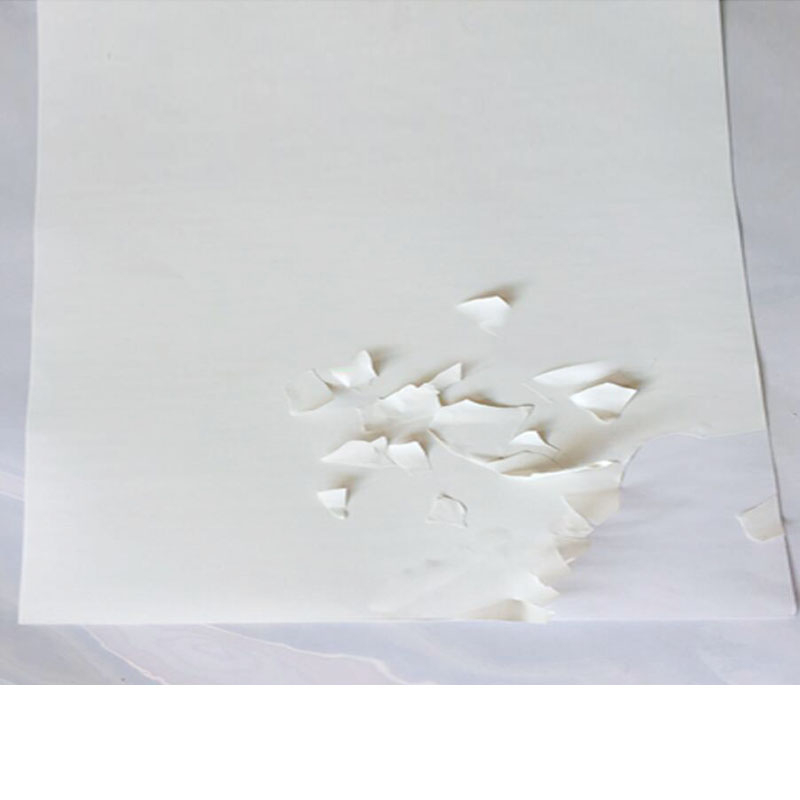 25 Sheets A4 Size Fragile Paper Label Eggshell Sticker For Silk Screen ...