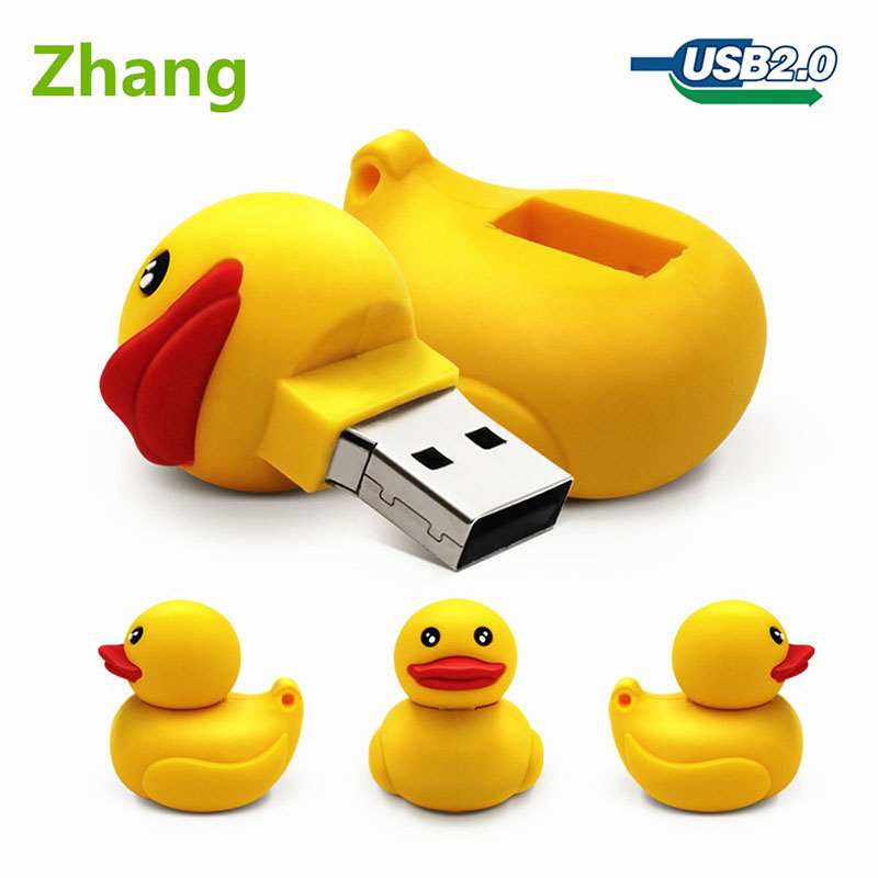 Little Yellow Duck 4GB 128GB 512GB1TB Rubber Duck Cartoon Portable ...