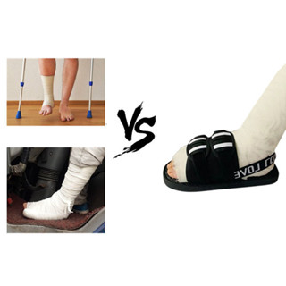 [LOVOSKI2] Cast Sock Toe Cover Open Toe Plaster Cast Boot Training ...