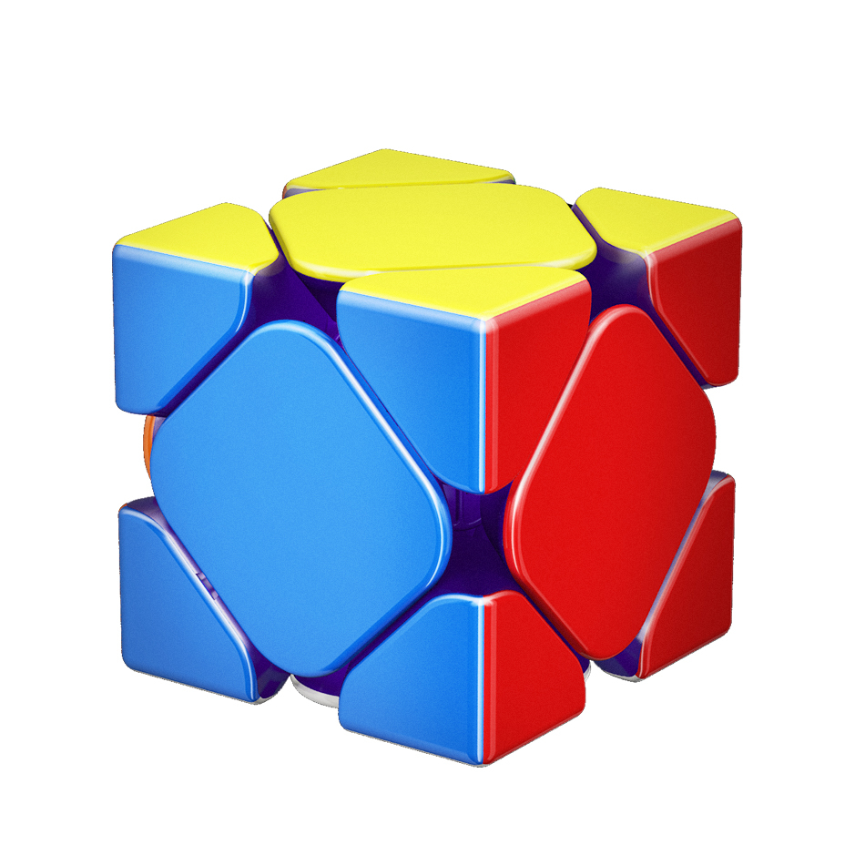 MOYU Skewb Cube MOYU RS M Skewb Maglev Magnetic Magic Speed Cube ...