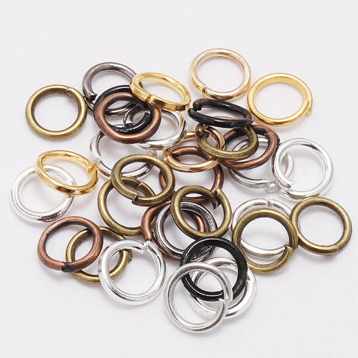 St.kunkka 200 pcs/pack 3-6mm Jump Rings Split ring DIY Accessories ...