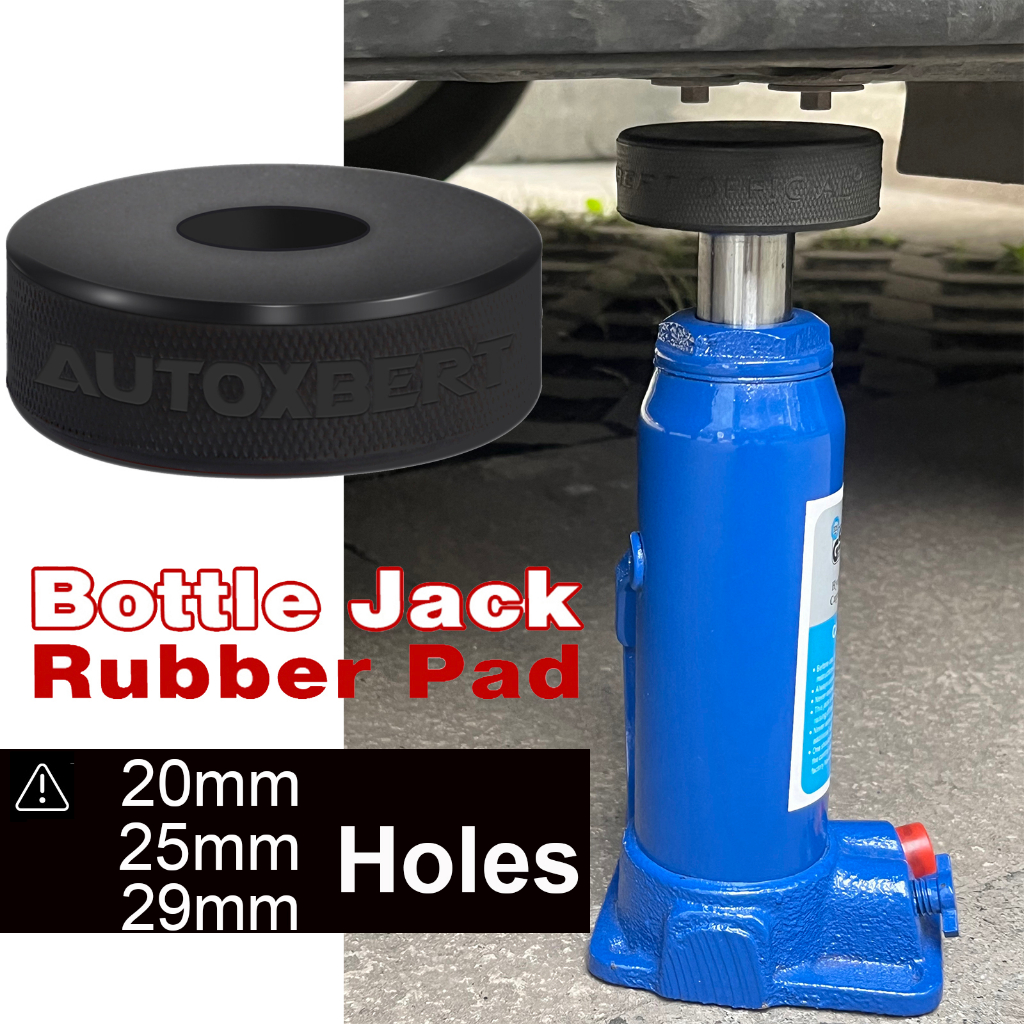 Universal Jack Pad Rubber Jack Point Pad Sturdy Car Rail Adapter Stand ...