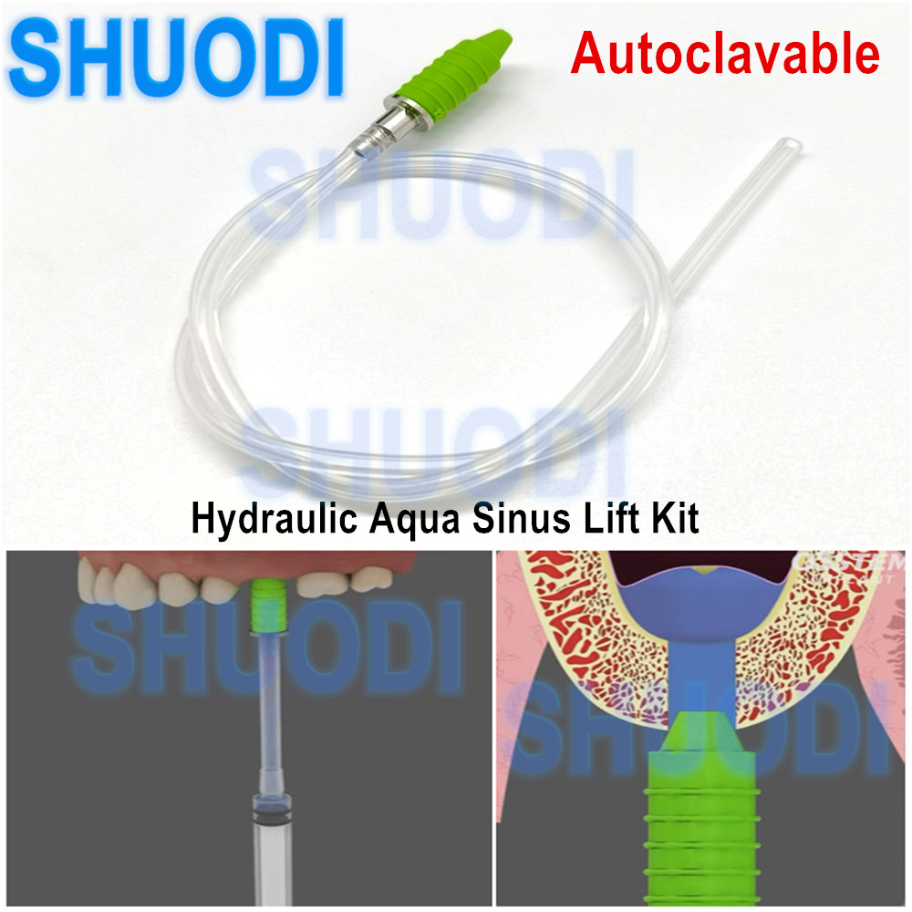 Dental Hydraulic Aqua Sinus Lift Kit Dental Surgical Implant Tools Kit ...