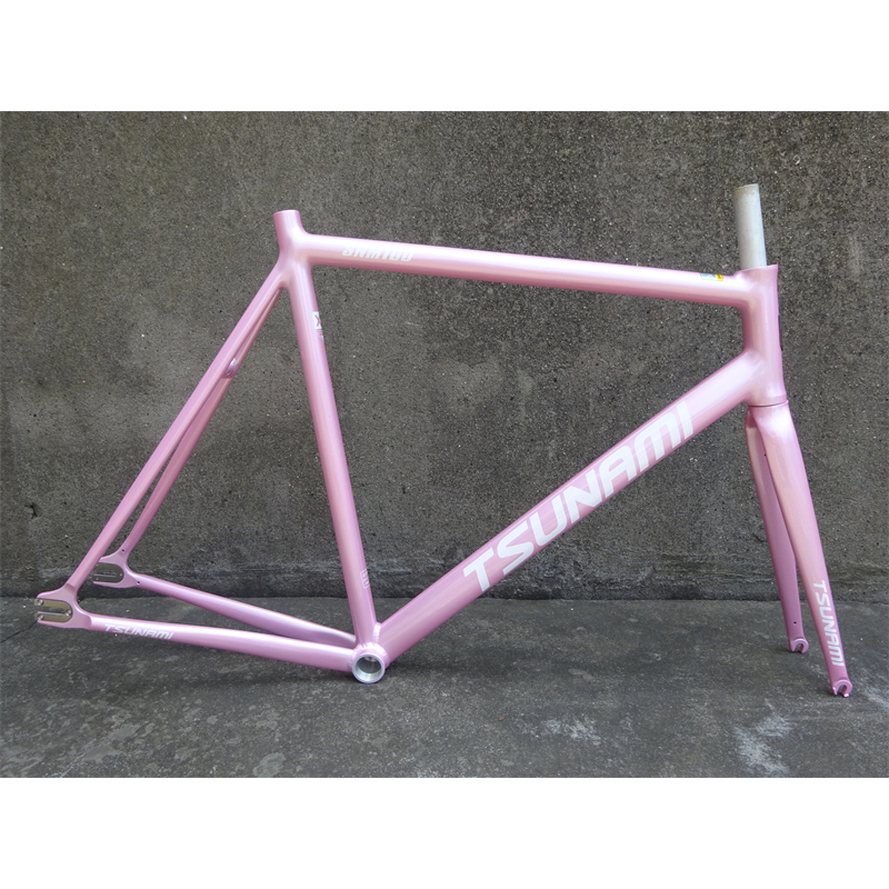 TSUNAMI 2025 New Style SNM100 Fixed Gear 700c Aluminum Frame and Fork ...