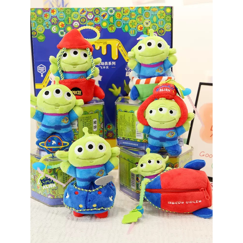Toy Story Collectie Ruimte Aliens 6in New Disney Toy Story Collection