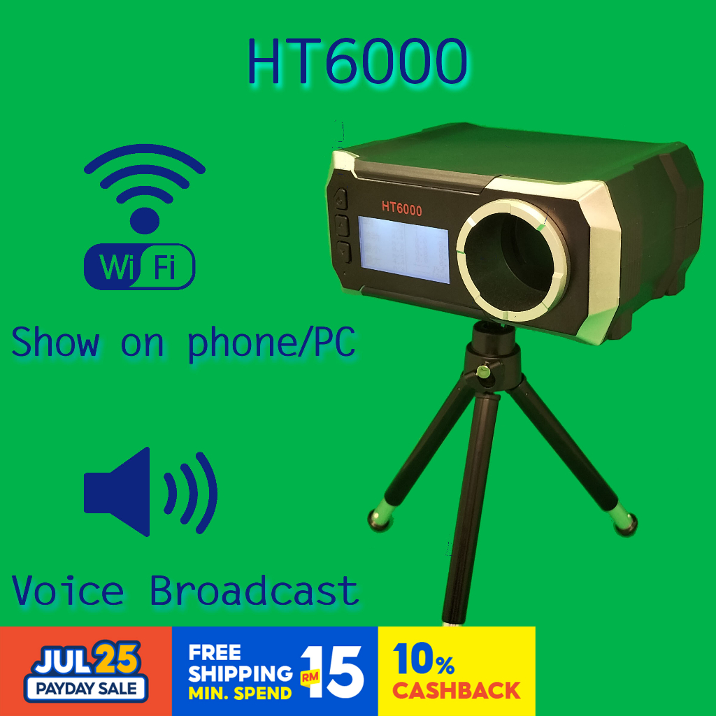 Shooting Chronograph Wifi Shooting Speed Meter Ball Velocity Energy ...