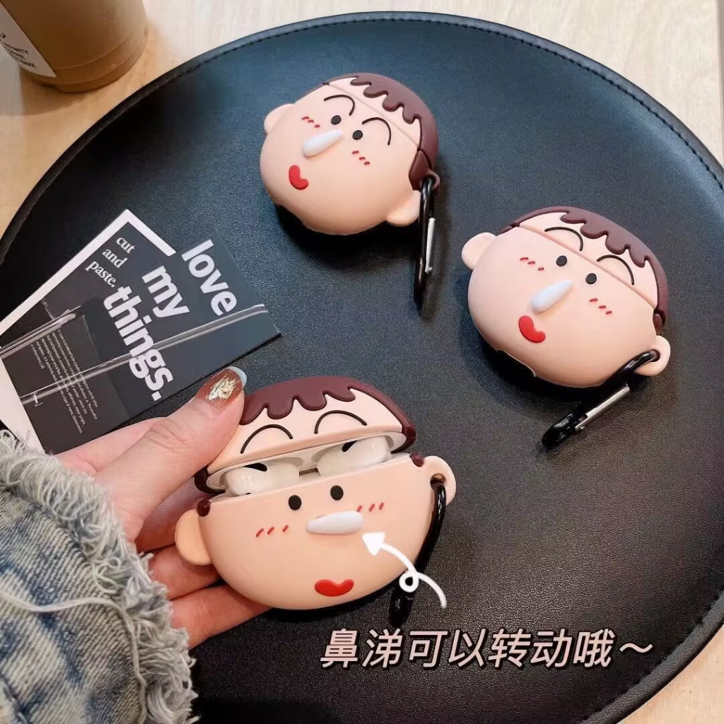 Funny snot boy case for airpods pro gen 2 1 2 pro 3 case cover cute ...