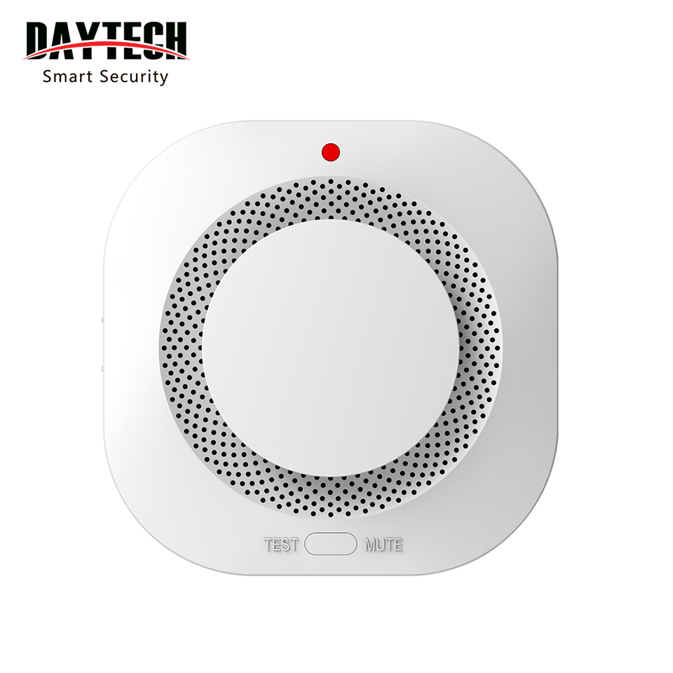 Daytech Wireless Smoke Detector Authentic penderia asap fire alarm ...