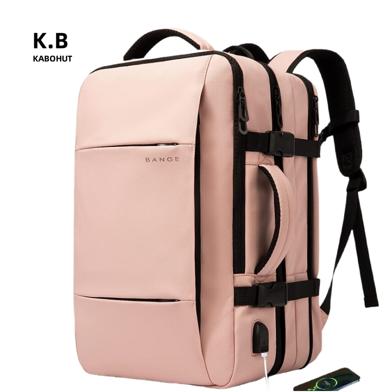 Kabohut Expanded Ladies Backpack 35L Outing Travel Backpack 17-Inch ...
