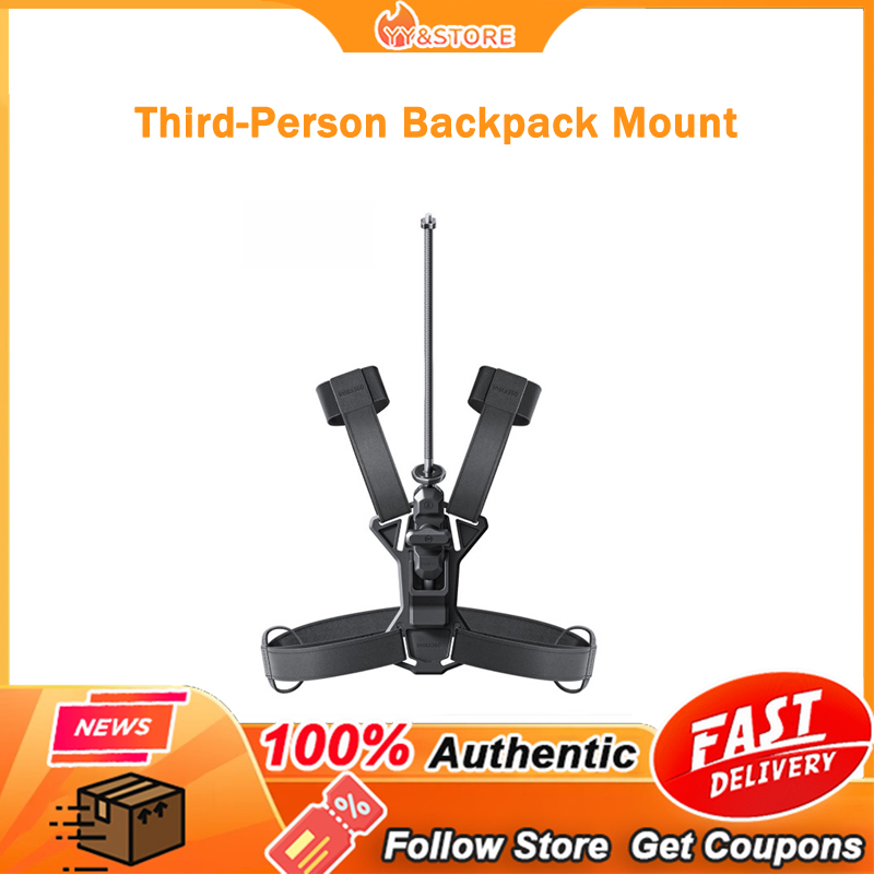 【Ready shipping】Insta360 Third-Person Backpack Mount For Insta360 ONE ...
