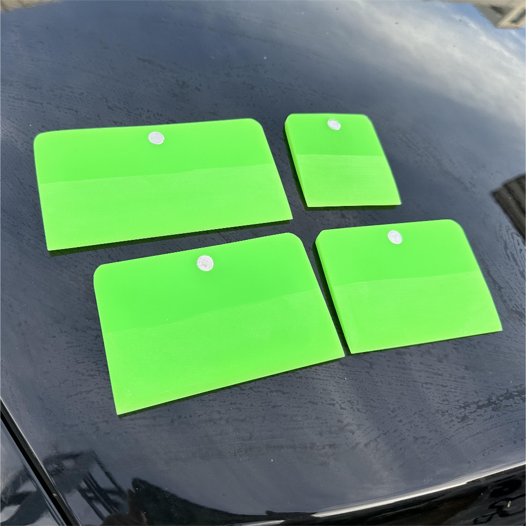 KTM Soft PPF Magnetic Scraper Set Window Cleaning Sticker Removal Tool ...